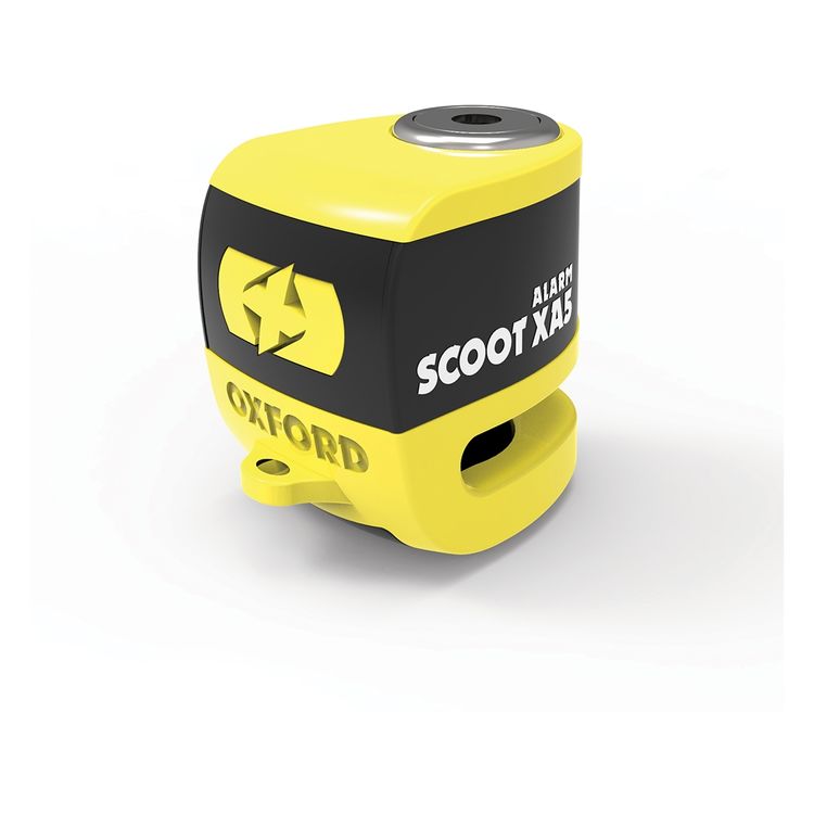 Oxford Micro XA5 Scooter Alarm Disc Lock | 20% ($18.00) Off! - RevZilla