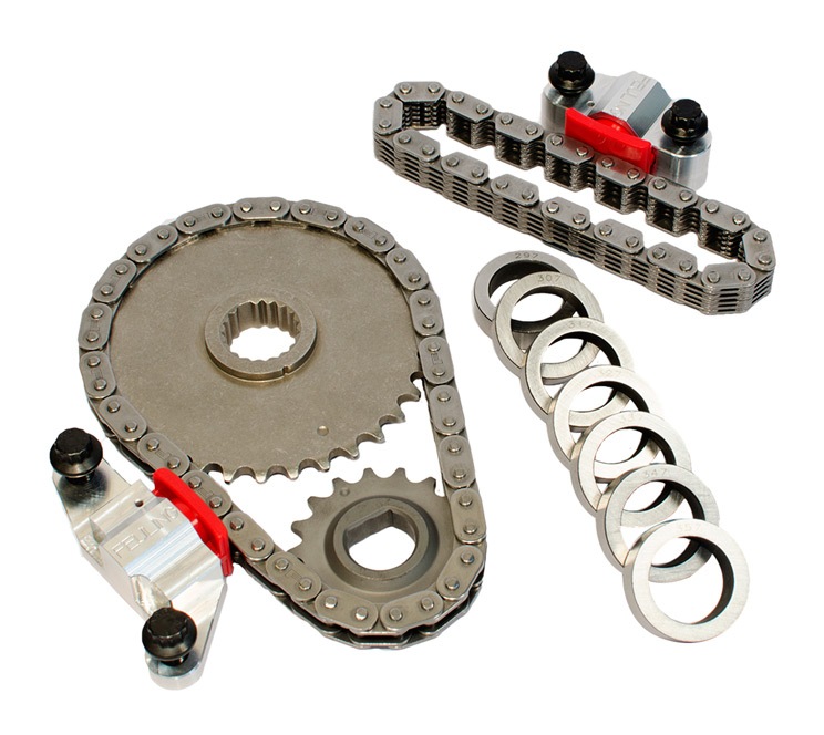 Feuling Hydraulic Stock Cam Chain Conversion Kit For Harley Twin Cam ...