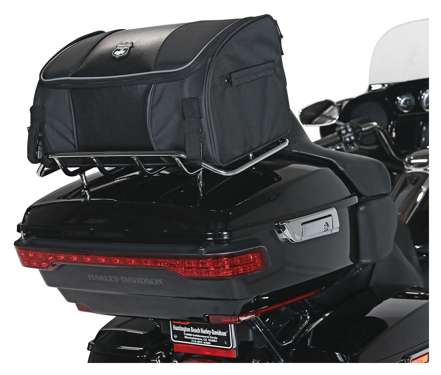Nelson Rigg Traveler Lite Trunk / Rack Bag - RevZilla
