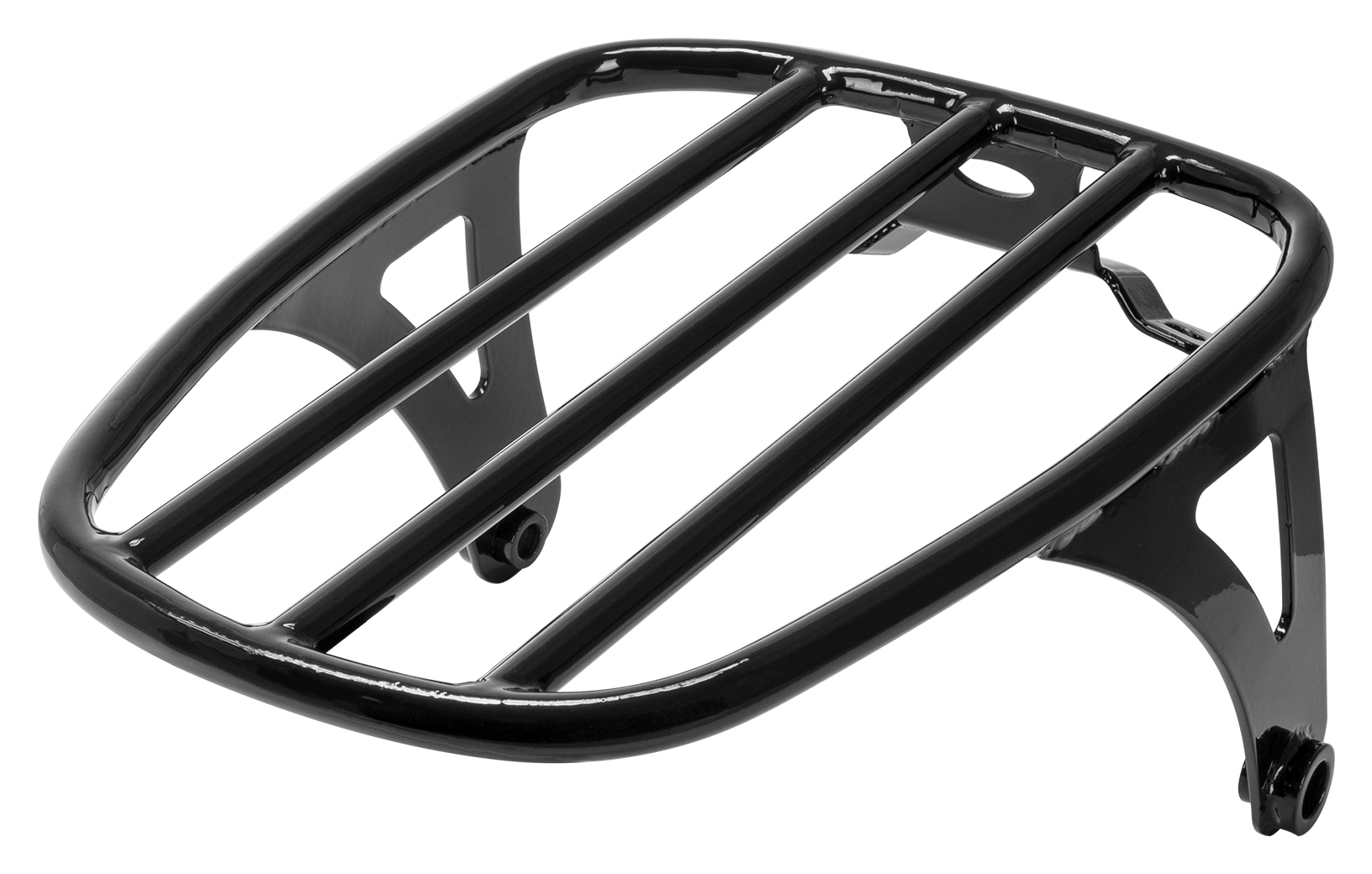HogWorkz Solo Luggage Rack For Harley Softail 2018-2025 - RevZilla