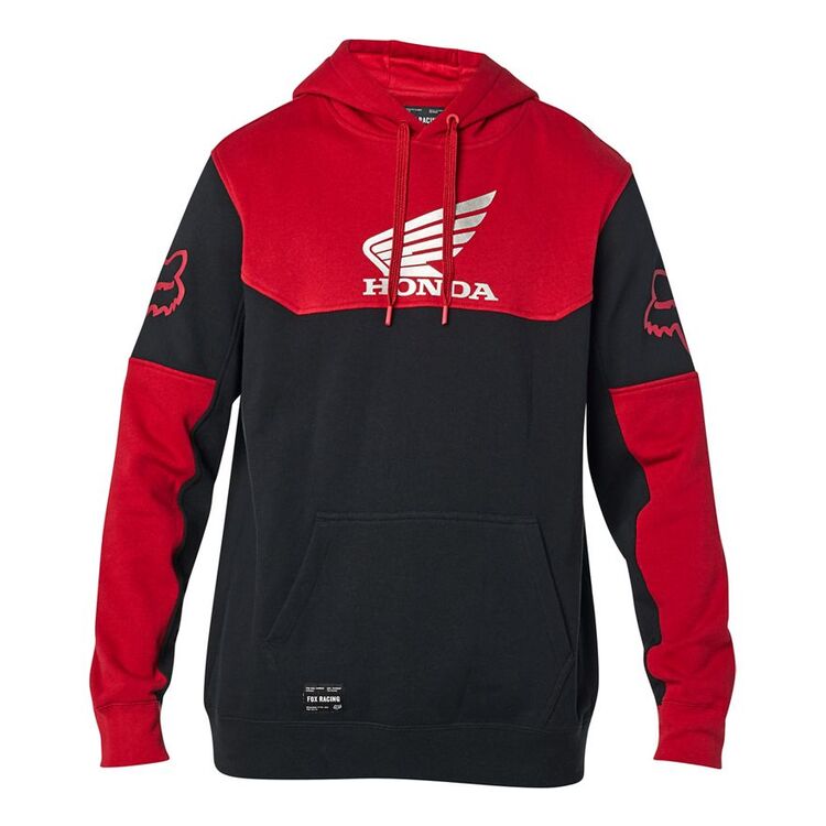 Fox Racing Honda Pullover Hoody - RevZilla