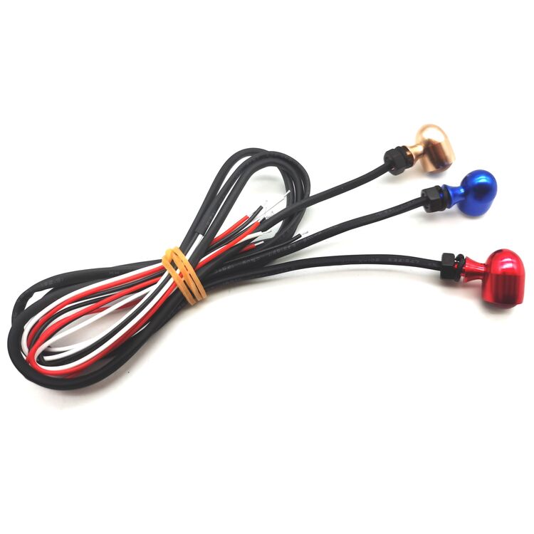 Letric Lighting Co. 45 Caliber LED Mini Marker Lights, White Running ...