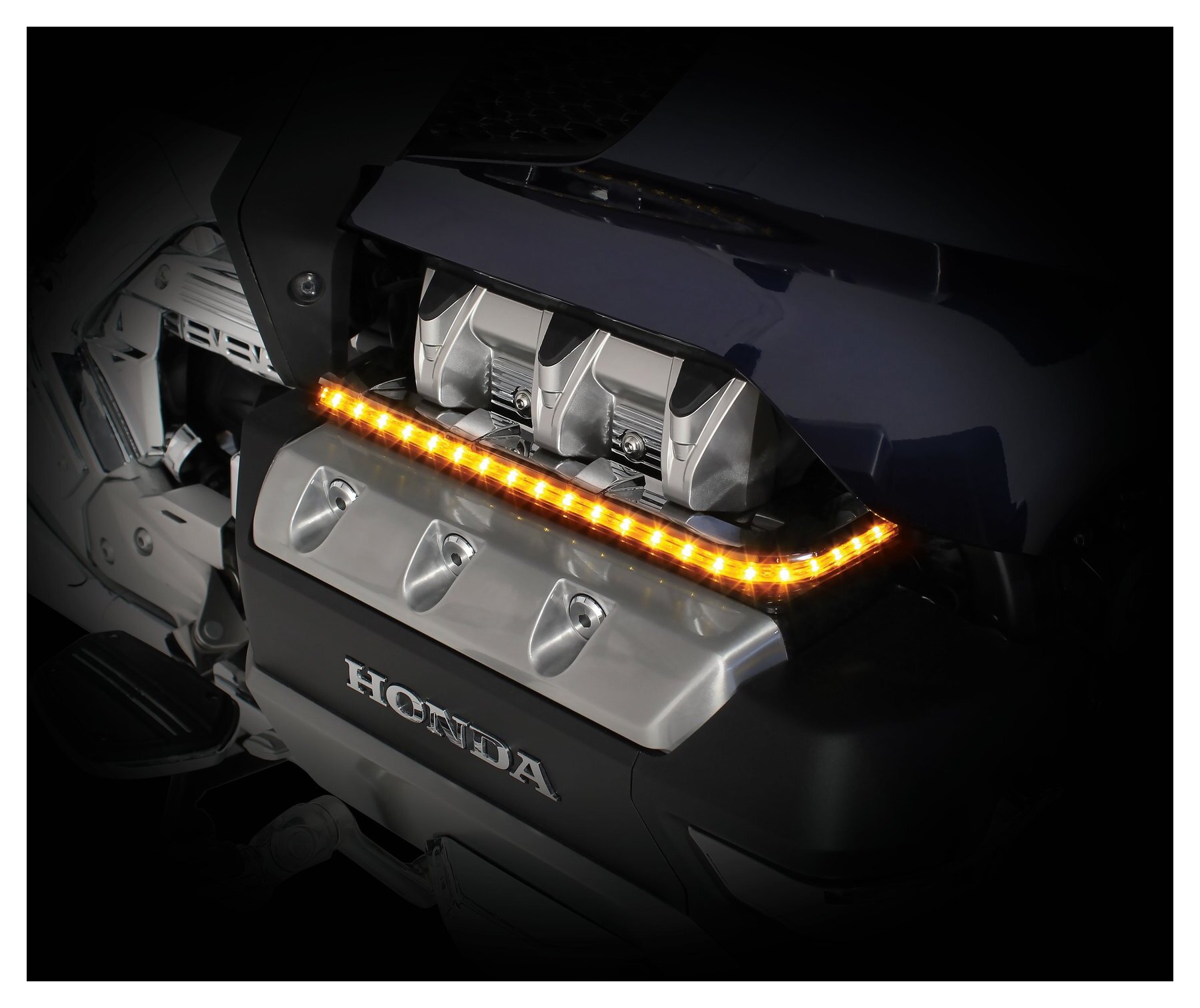 Goldstrike LED Engine Light Panels Honda Gold Wing 2018-2020 - RevZilla