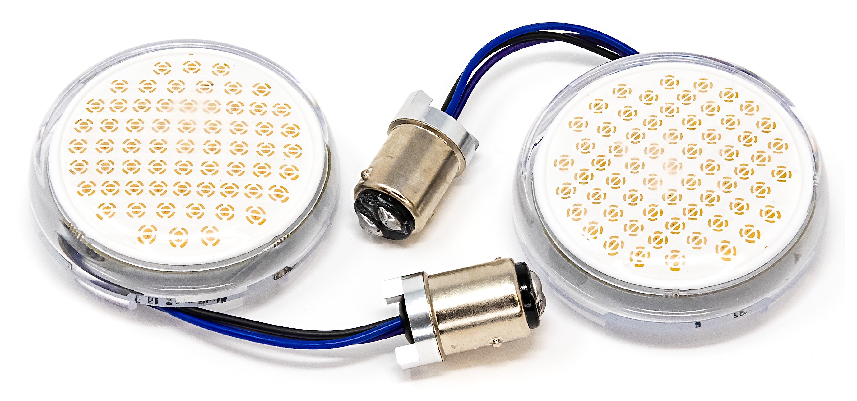 Letric Lighting Co. Deluxe Bullet Style LED Switchback Front Turn ...