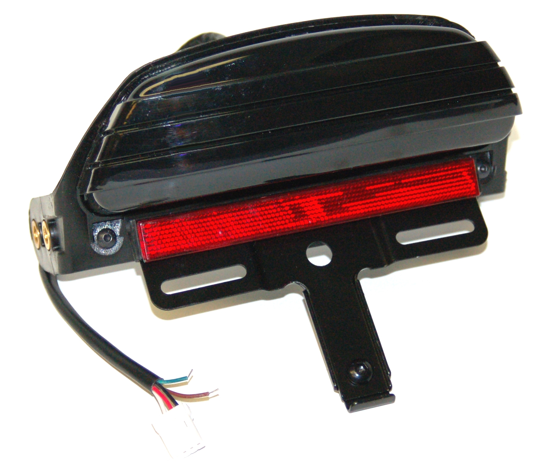 Letric Lighting Co. LED Taillight Assembly w/ Integrated Turn Signals ...
