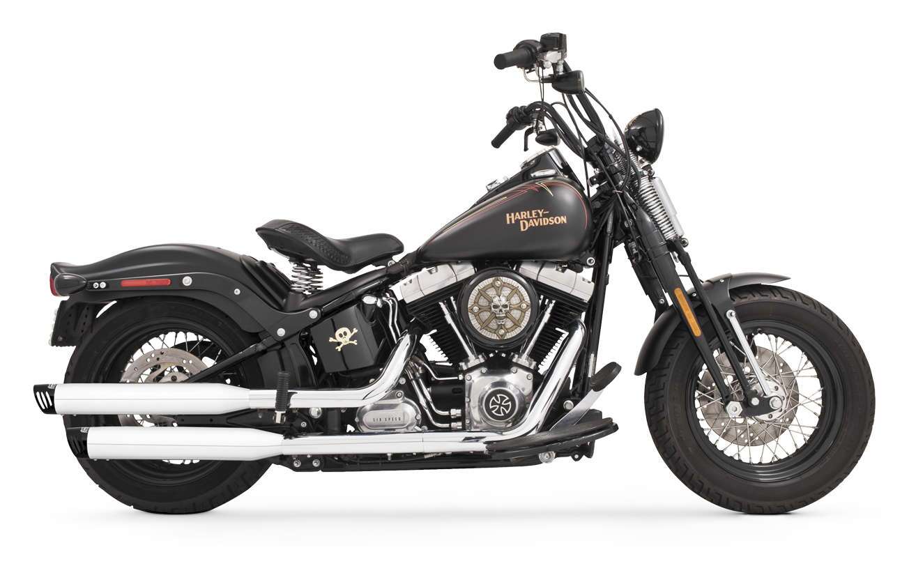 Freedom Performance Racing Mufflers For Harley Softail 2018-2024 | 10% ...