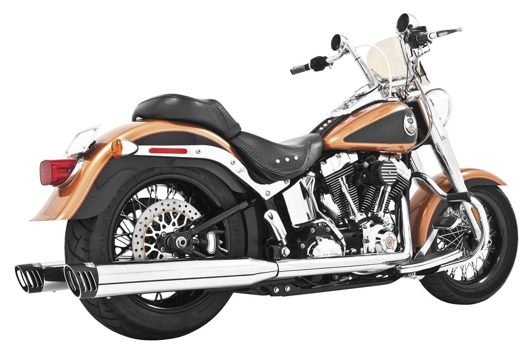 Freedom Performance Racing True Dual Exhaust For Harley Softail 2018 ...