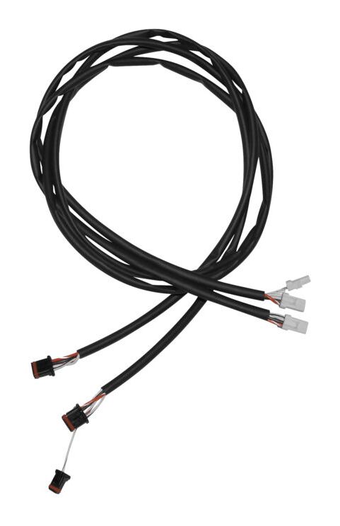 Namz 48" Handlebar Wiring Harness Extension For Harley Touring 2014 ...