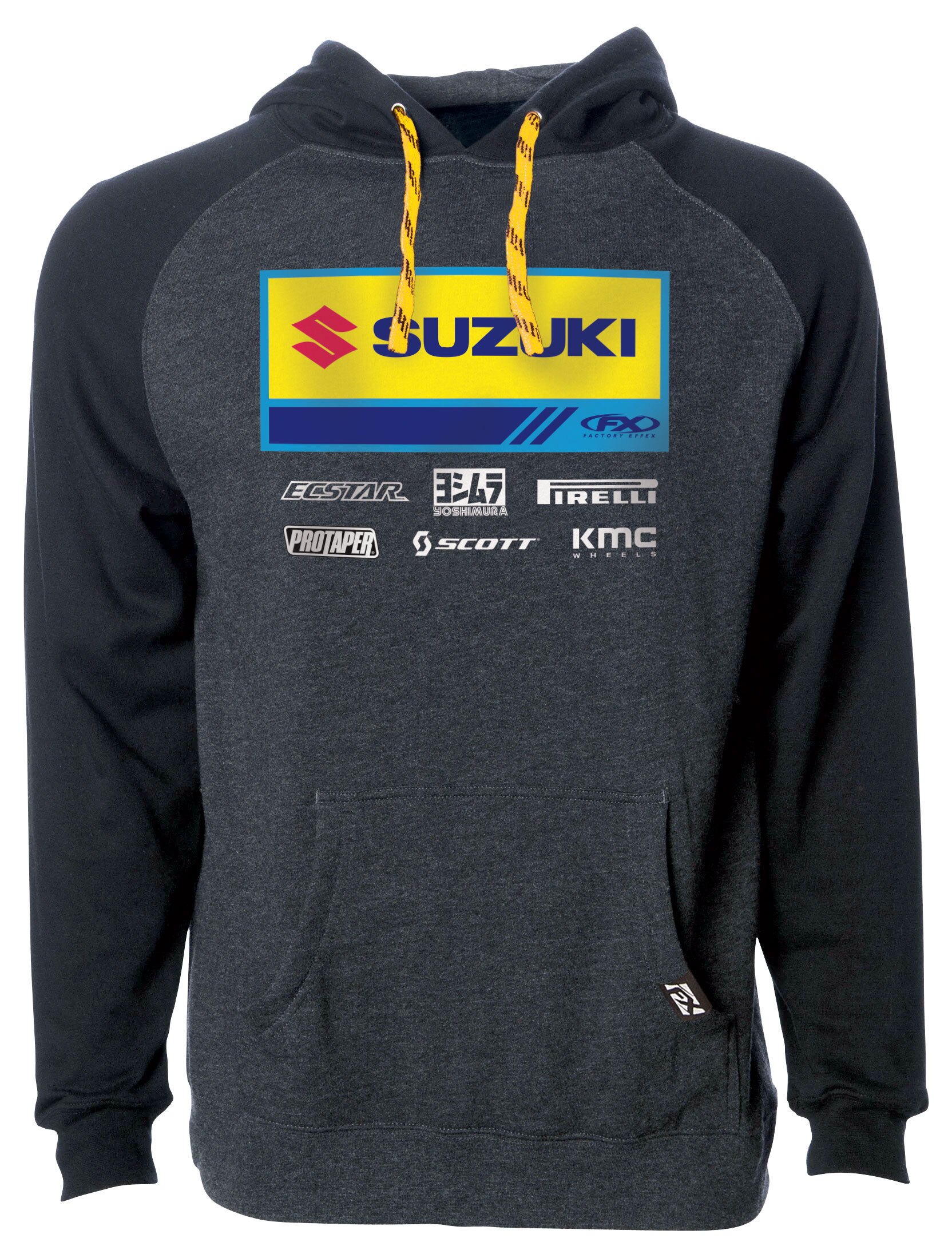 Factory Effex Suzuki Racewear Hoody - RevZilla