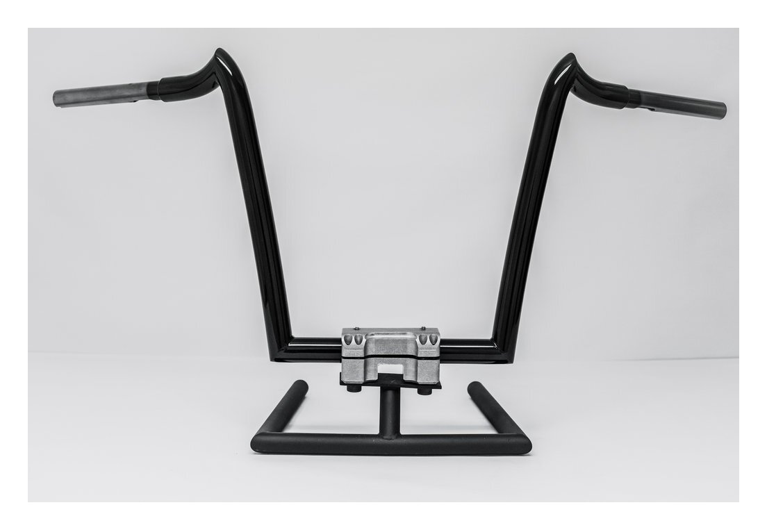 KST Kustoms Renegade Handlebars For Harley With 1" Clamp - RevZilla