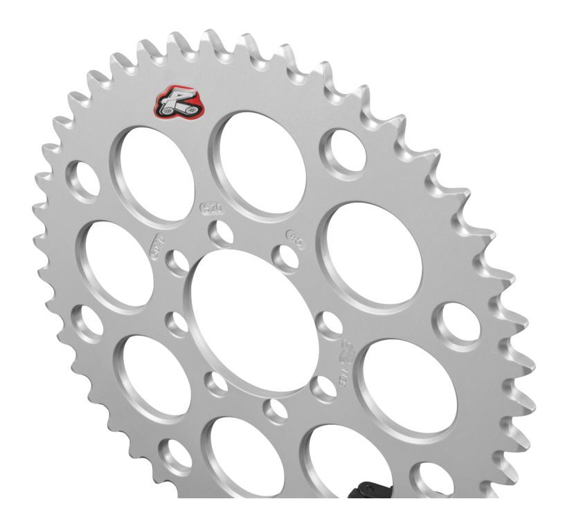 Renthal Flat Track Style Quick Change Rear Sprocket - RevZilla