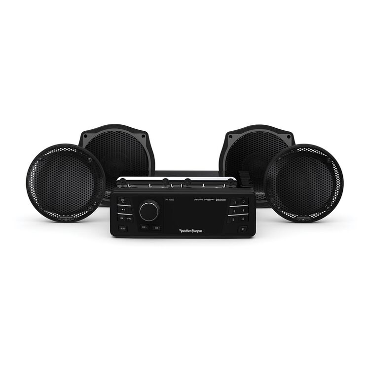 Rockford Fosgate Stage 1 Audio System For Harley FLHTCU / FLHTK 1998 ...