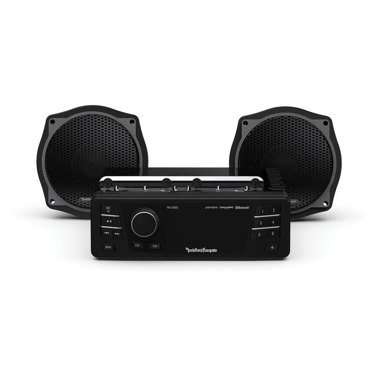 Rockford Fosgate Stage 1 Audio System For Harley - RevZilla