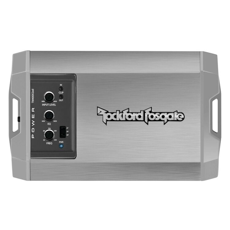 Rockford Fosgate Power 400 Watt 2-Channel Amplifier - RevZilla