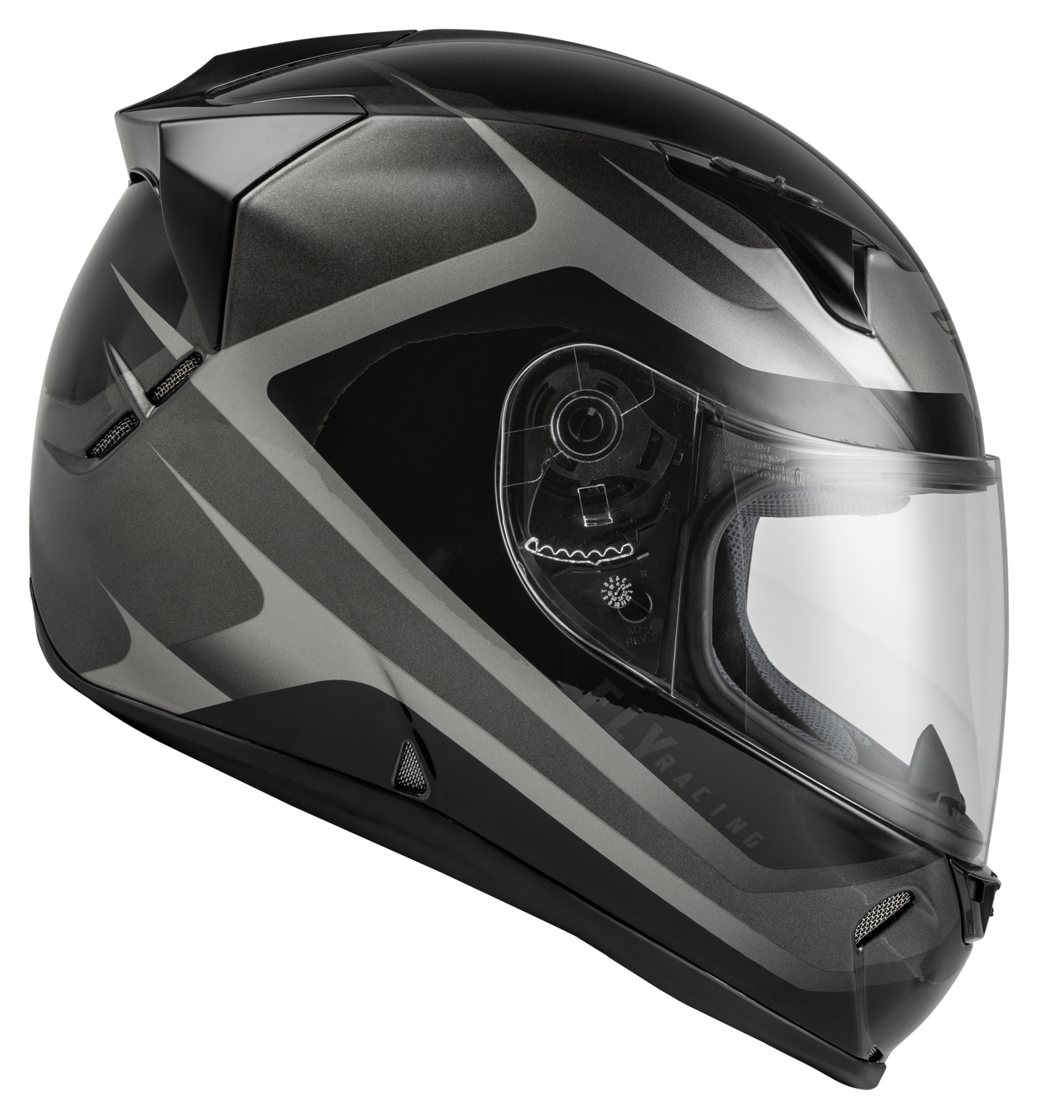 Fly Racing Street Revolt Rush ECE Helmet (2XL) - RevZilla