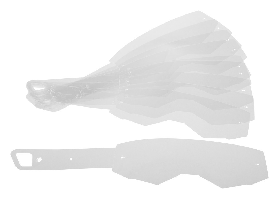 Fly Racing Zone / Zone Pro / Focus Tear-Offs - RevZilla