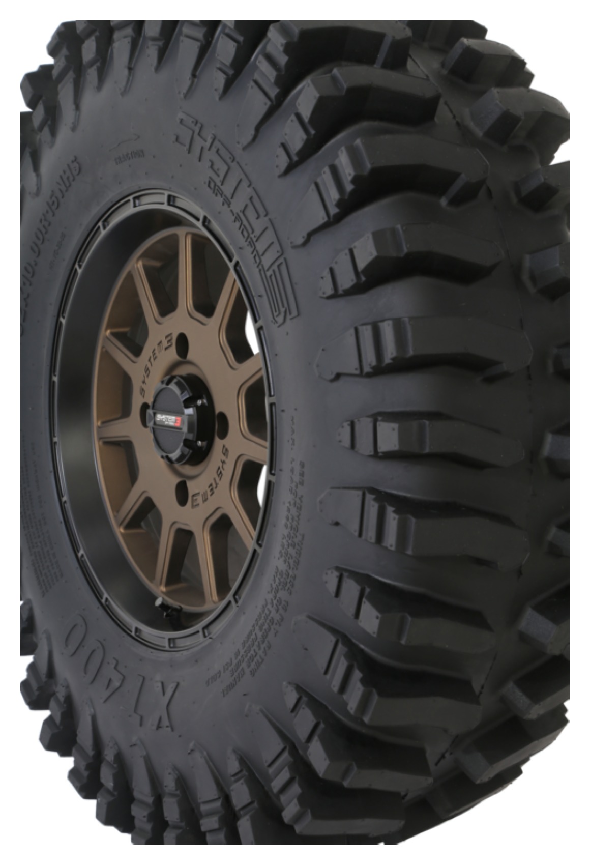System 3 Off-Road XT400 Tires | 10% ($62.02) Off! - RevZilla