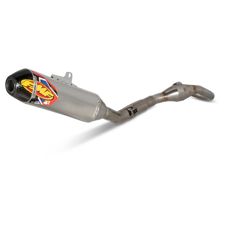 FMF Factory 4.1 RCT Exhaust System Honda CRF450R / RX / RWE / R-S 2021 ...