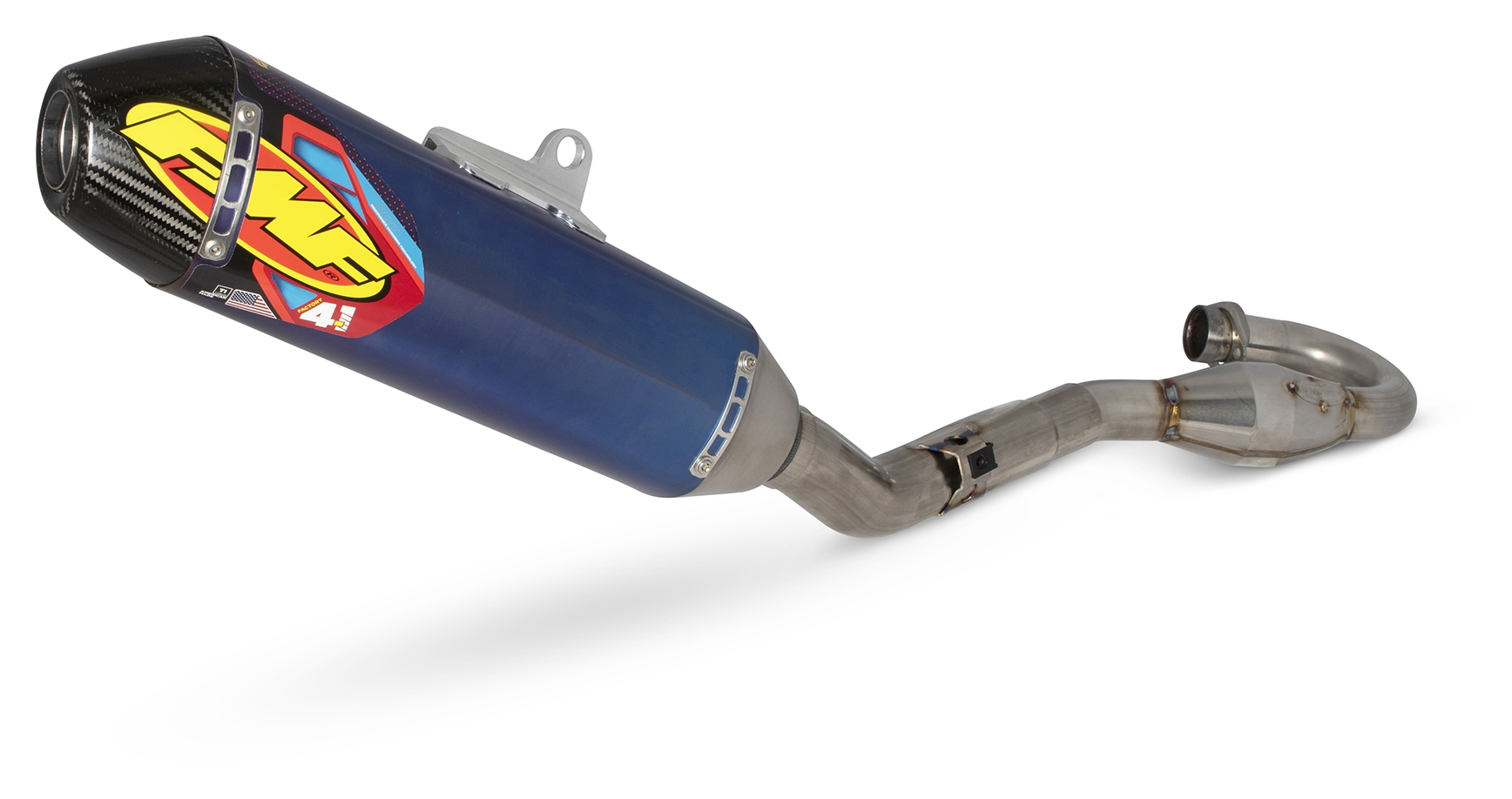 FMF Factory 4.1 RCT Exhaust System Honda CRF450R / RX / RWE / R-S 2021 ...