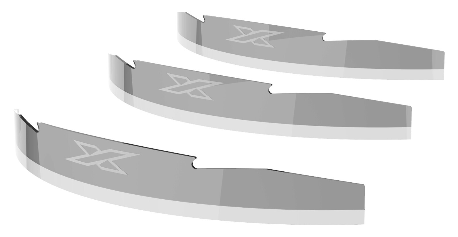 EKS Lucid Zip-Off Replacement Visor - RevZilla