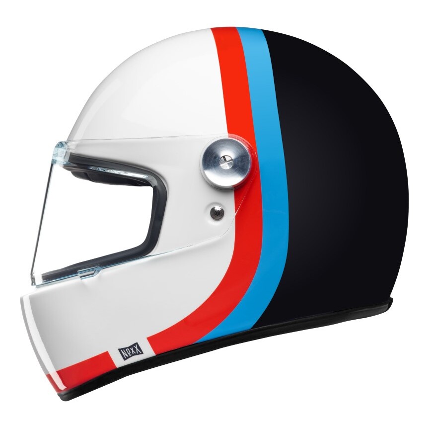 Nexx XG100 Racer Speedway Helmet (XL) - RevZilla