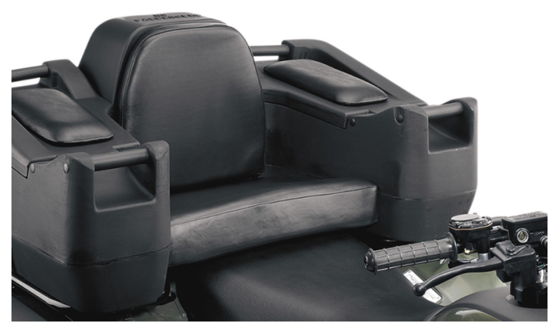 Moose Racing Diplomat Rear Storage Trunk - RevZilla