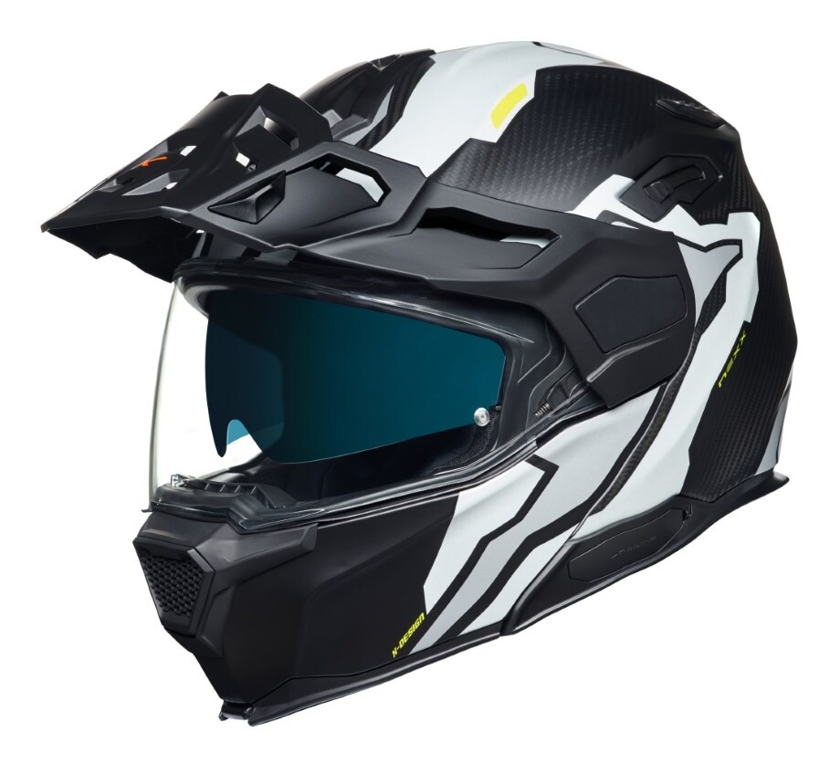 Nexx X Vilijord Carbon Light Nomad Helmet - RevZilla