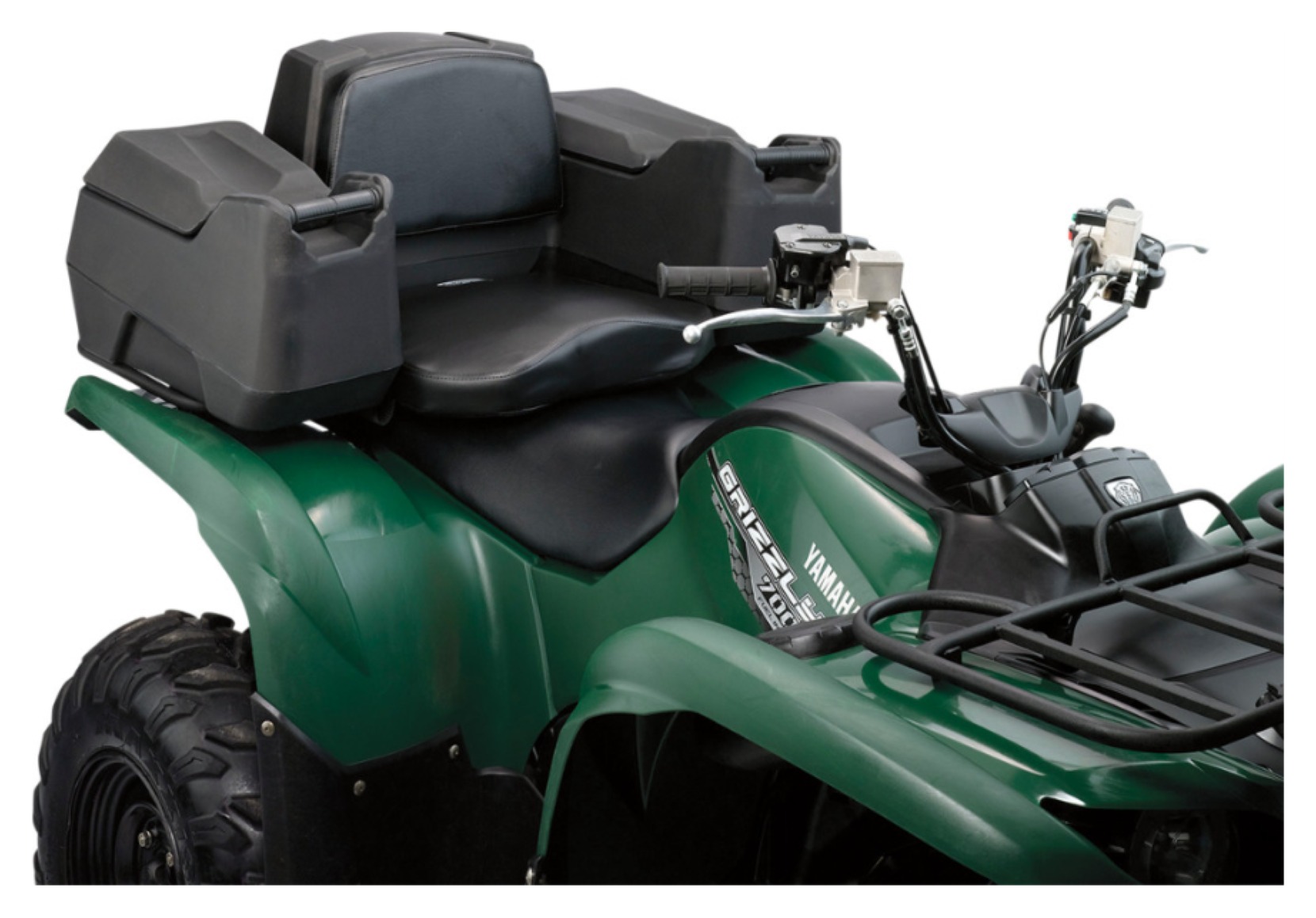 Moose Racing Diplomat II Rear Storage Trunk - RevZilla