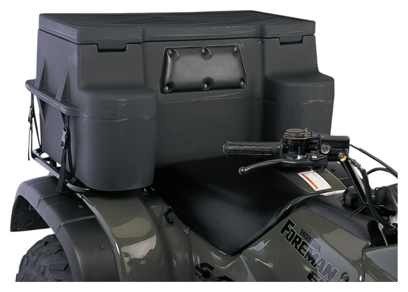 Moose Racing Mud Explorer Rear Storage Trunk - RevZilla
