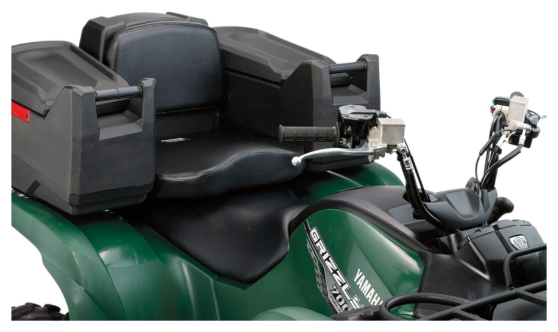 Moose Racing Dynasty Rear Storage Trunk - RevZilla