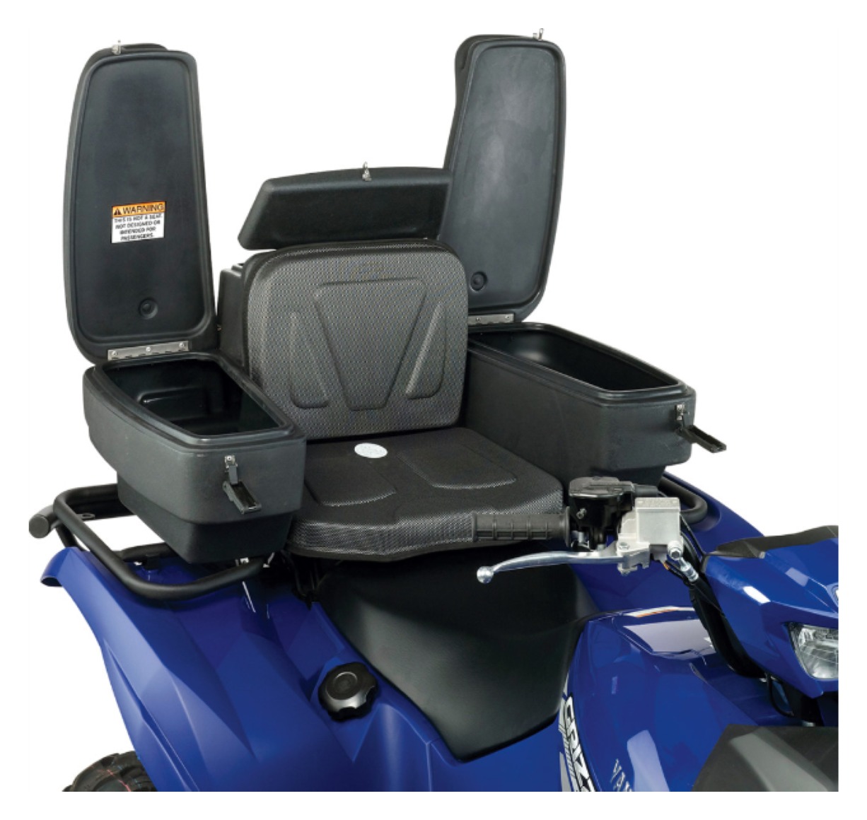 Moose Racing Mud Rear Cooler Trunk - RevZilla