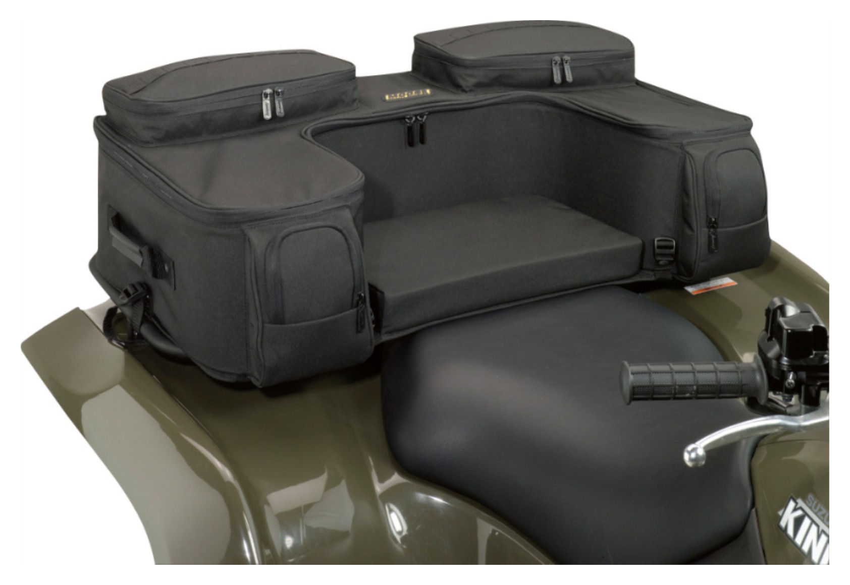 Moose Racing Ozark Rear Rack Bag - RevZilla