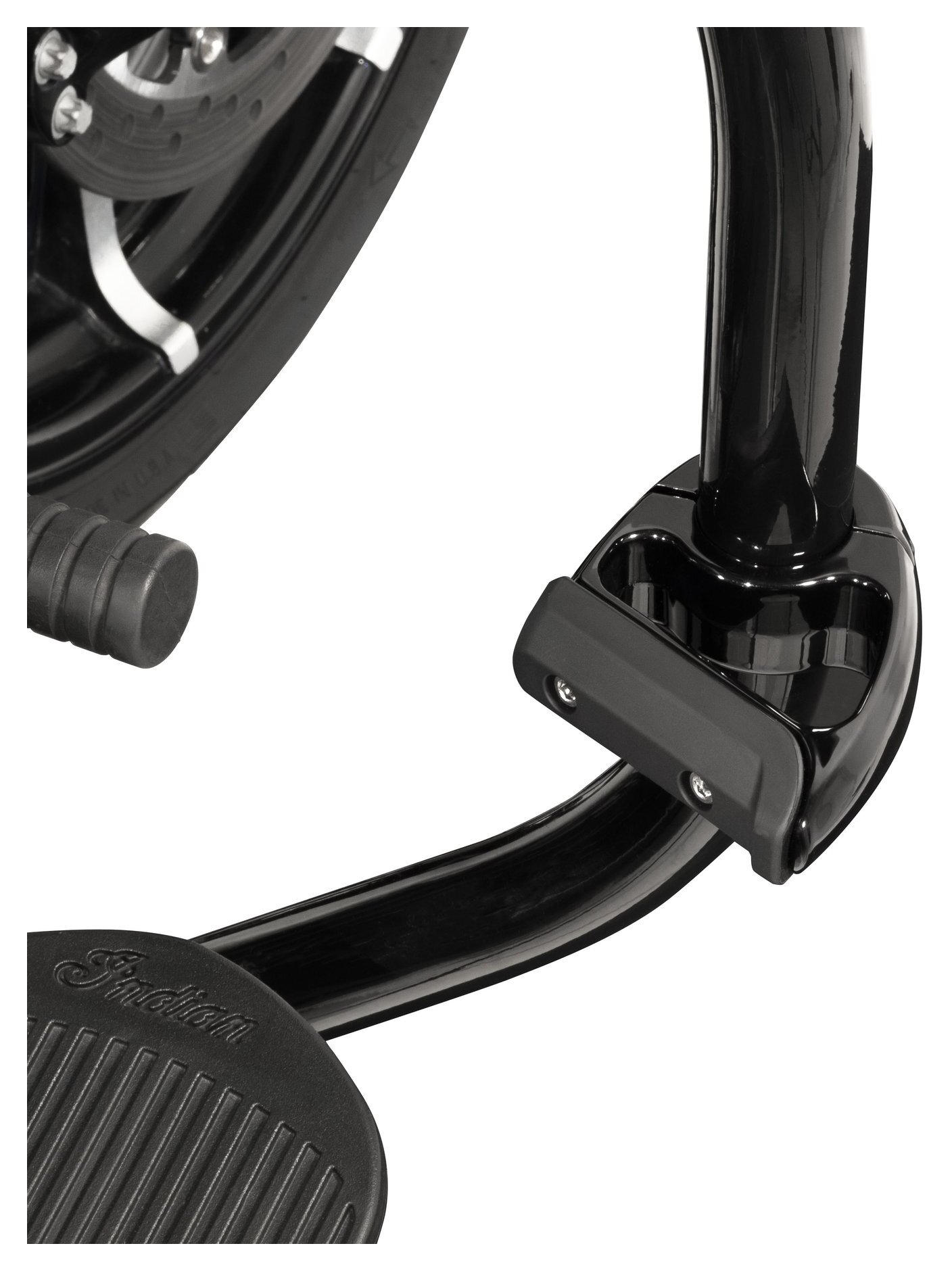 Ciro Toe Rest For 1 1/4" Highway Bars - RevZilla