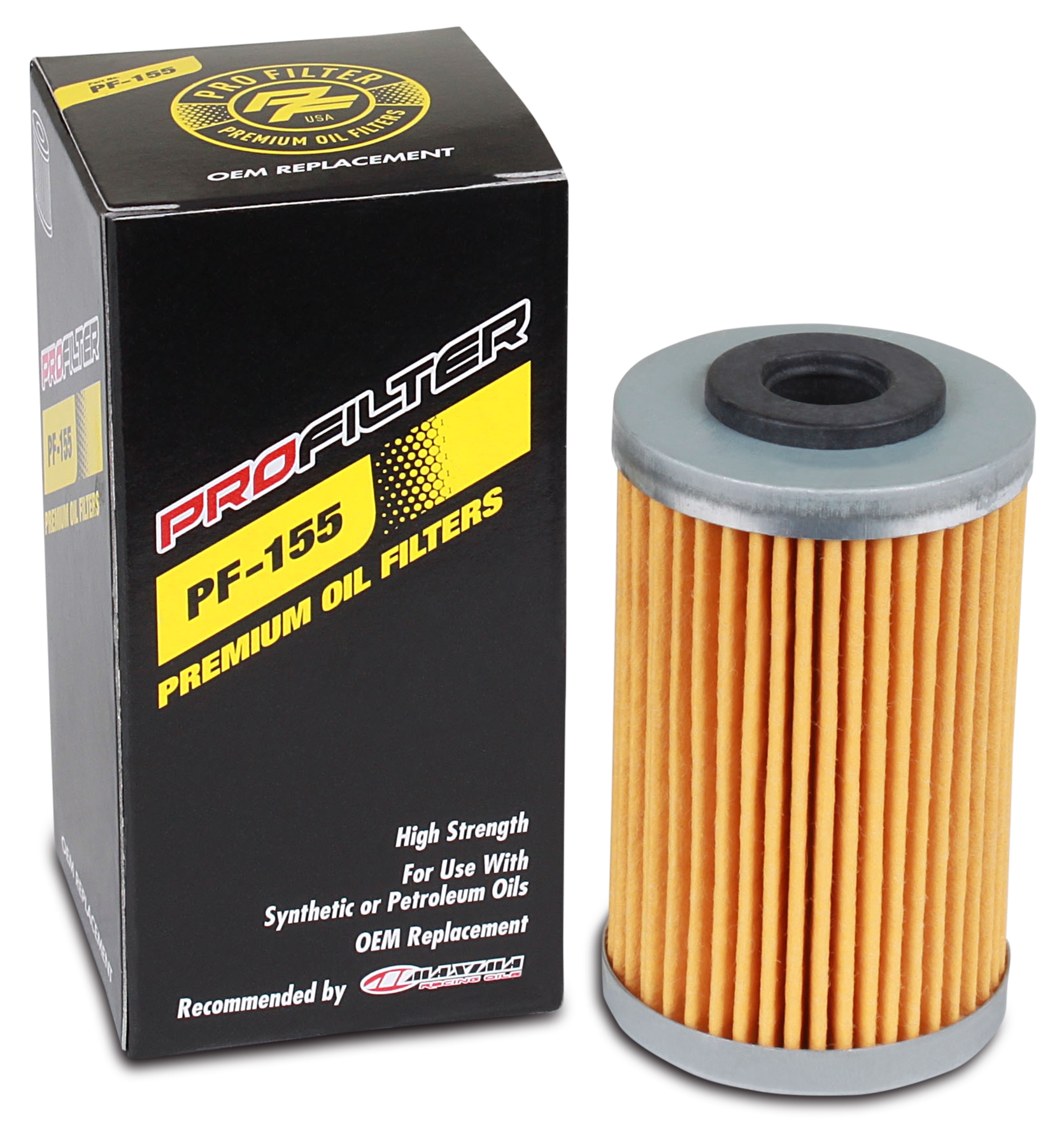 Maxima ProFilter Maxflow Oil Filter KTM / Beta / Husqvarna / Husaberg ...