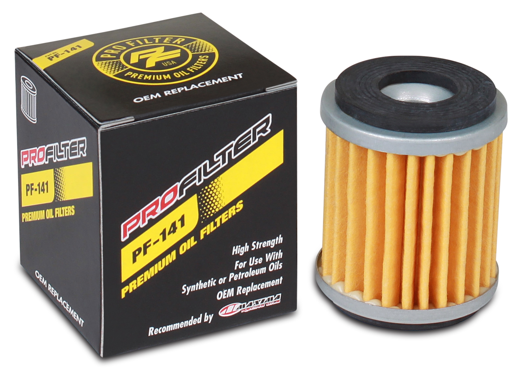 Maxima ProFilter Maxflow Oil Filter Yamaha / Beta / Gas Gas 125cc-450cc ...