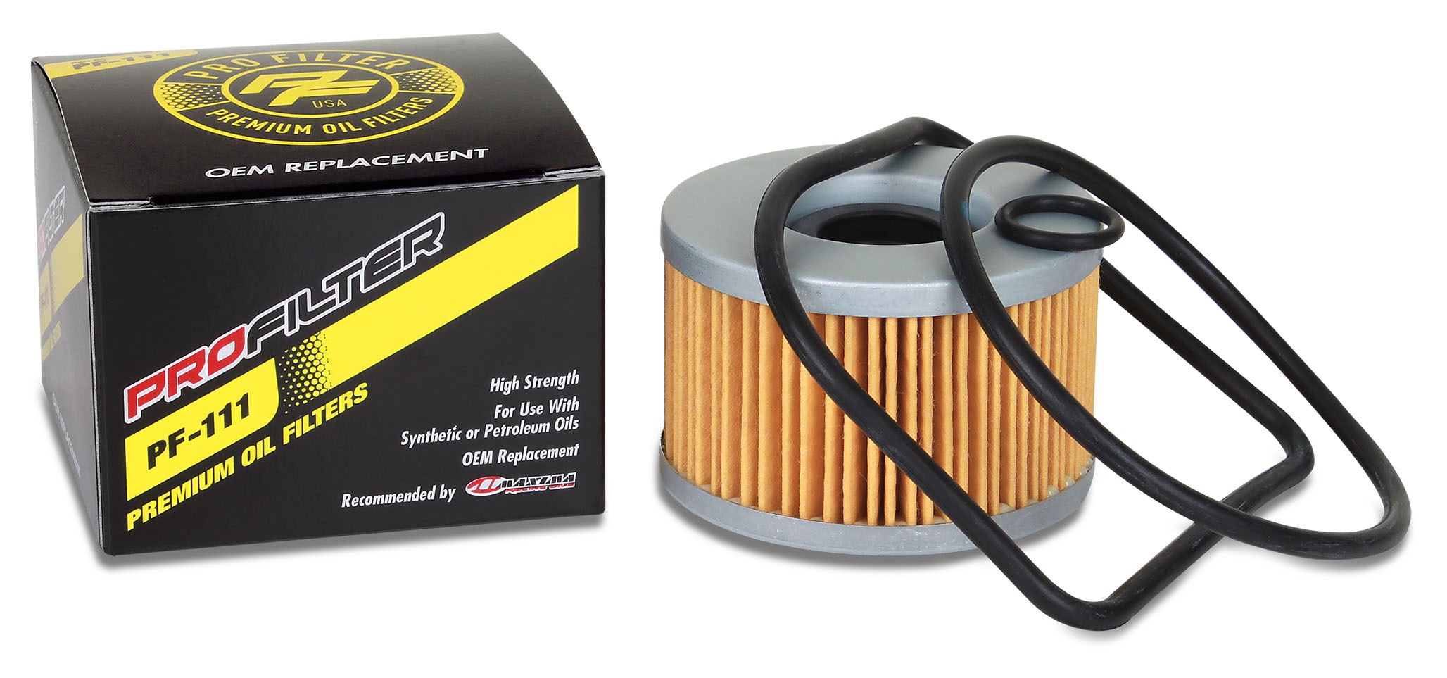 Maxima ProFilter Maxflow Oil Filter Honda 250cc-650cc 1978-2009 - RevZilla