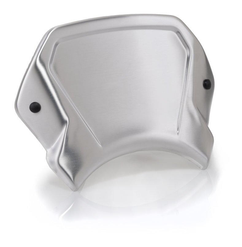 Puig Aluminum Front Plate Yamaha Bolt / R-Spec / C-Spec - RevZilla