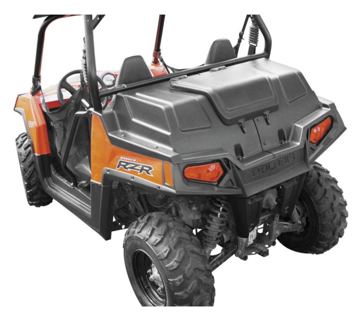 Quad Boss Cargo Bed Cover Polaris RZR 800 2008-2014 - RevZilla