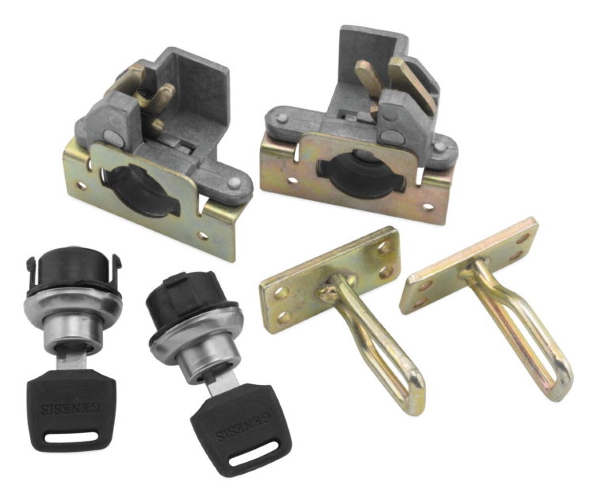 Quad Boss Traveler Trunk Lock Set | 5% ($1.80) Off! - RevZilla