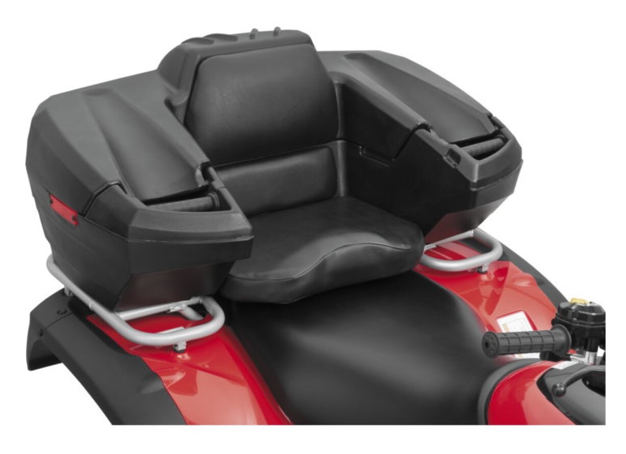 Quad Boss Rest-N-Store Rear Trunk - RevZilla