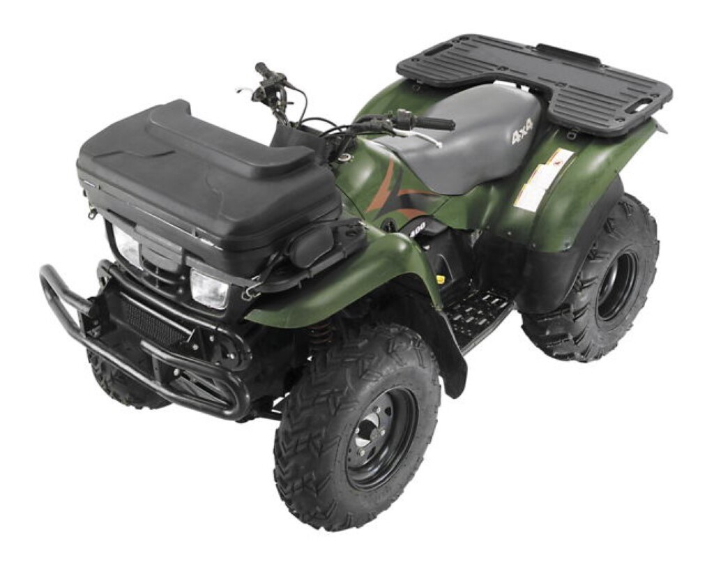 Quad Boss ATV Quick-Release Front Cargo Trunk - RevZilla