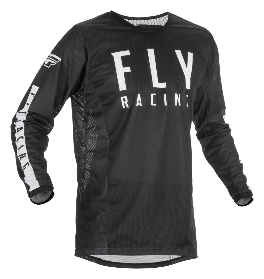 Fly Racing Kinetic Mesh Jersey (SM) | 30% ($11.68) Off! - RevZilla
