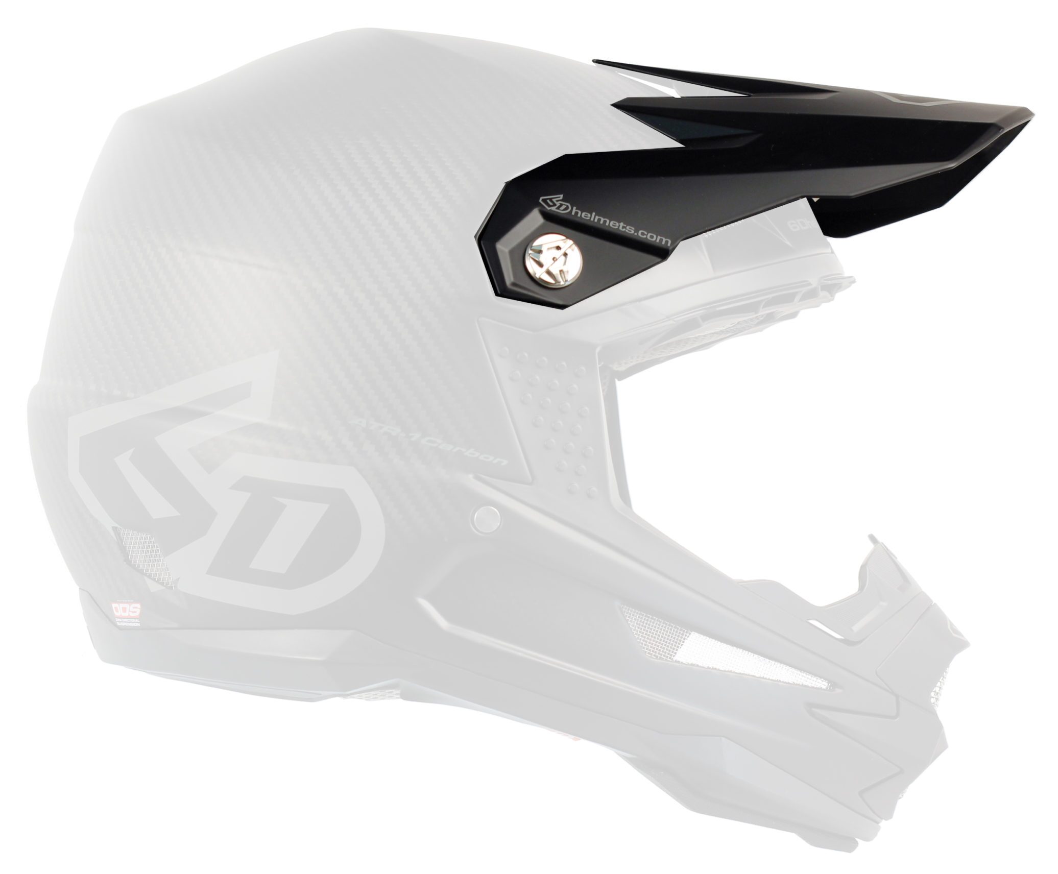 6D ATR-1 Phantom Visor - RevZilla