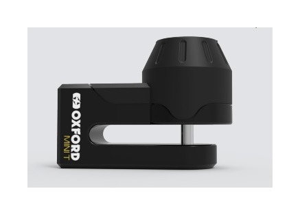 Oxford Mini T Disc Lock - RevZilla