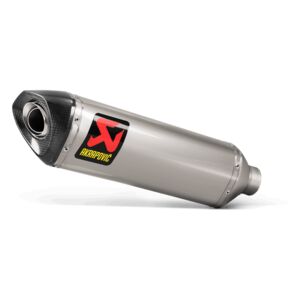 Akrapovic Slip-On Exhaust - RevZilla