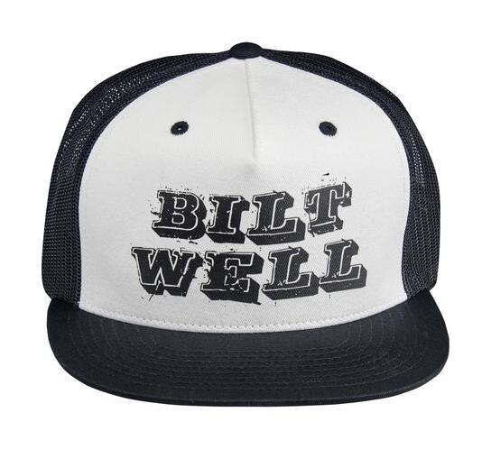 Biltwell Smudge Snapback Hat - RevZilla