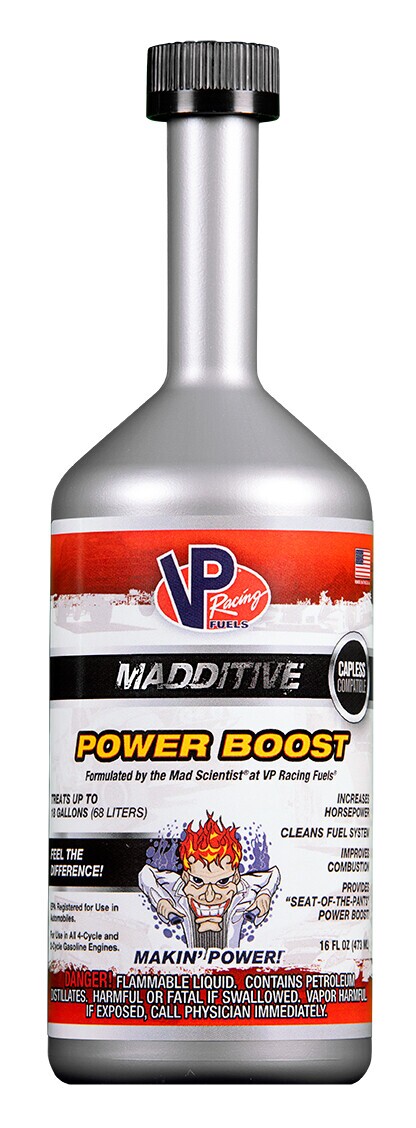 VP Racing Power Boost Fuel Additive - RevZilla