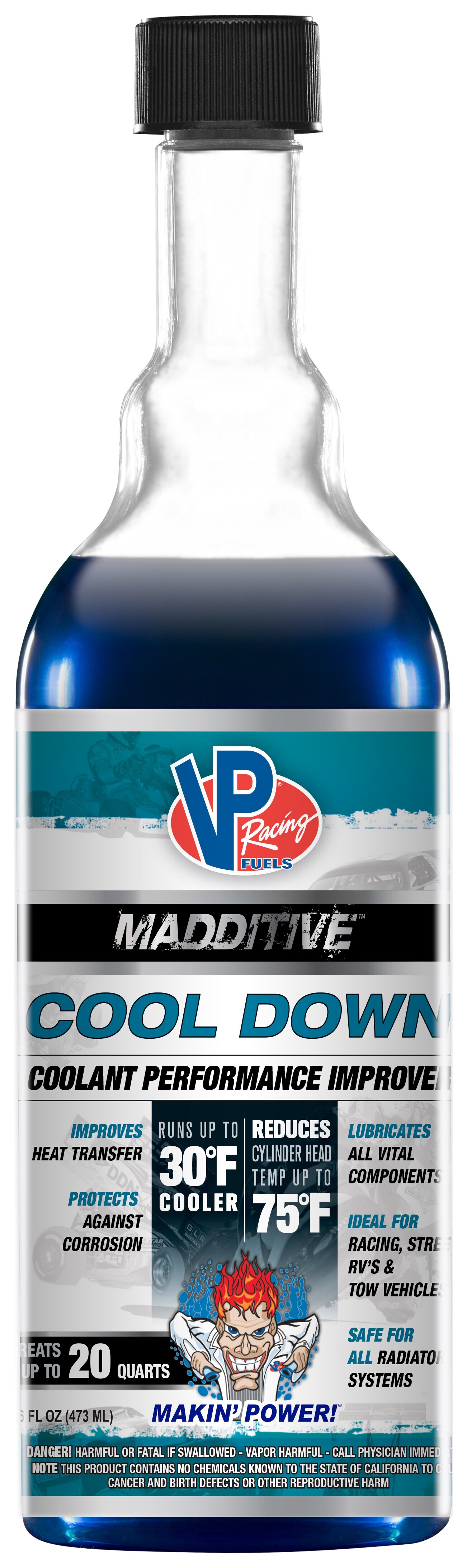 VP Racing Cool Down Coolant Additive - RevZilla