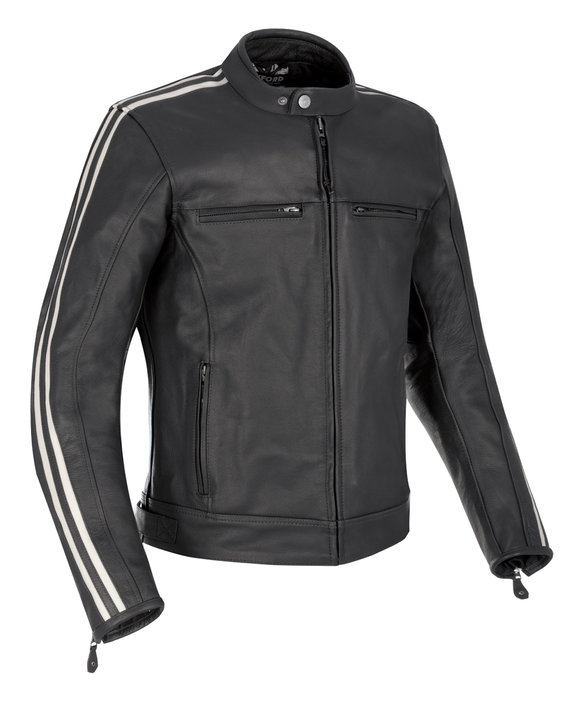 Oxford Bladon Leather Jacket - RevZilla