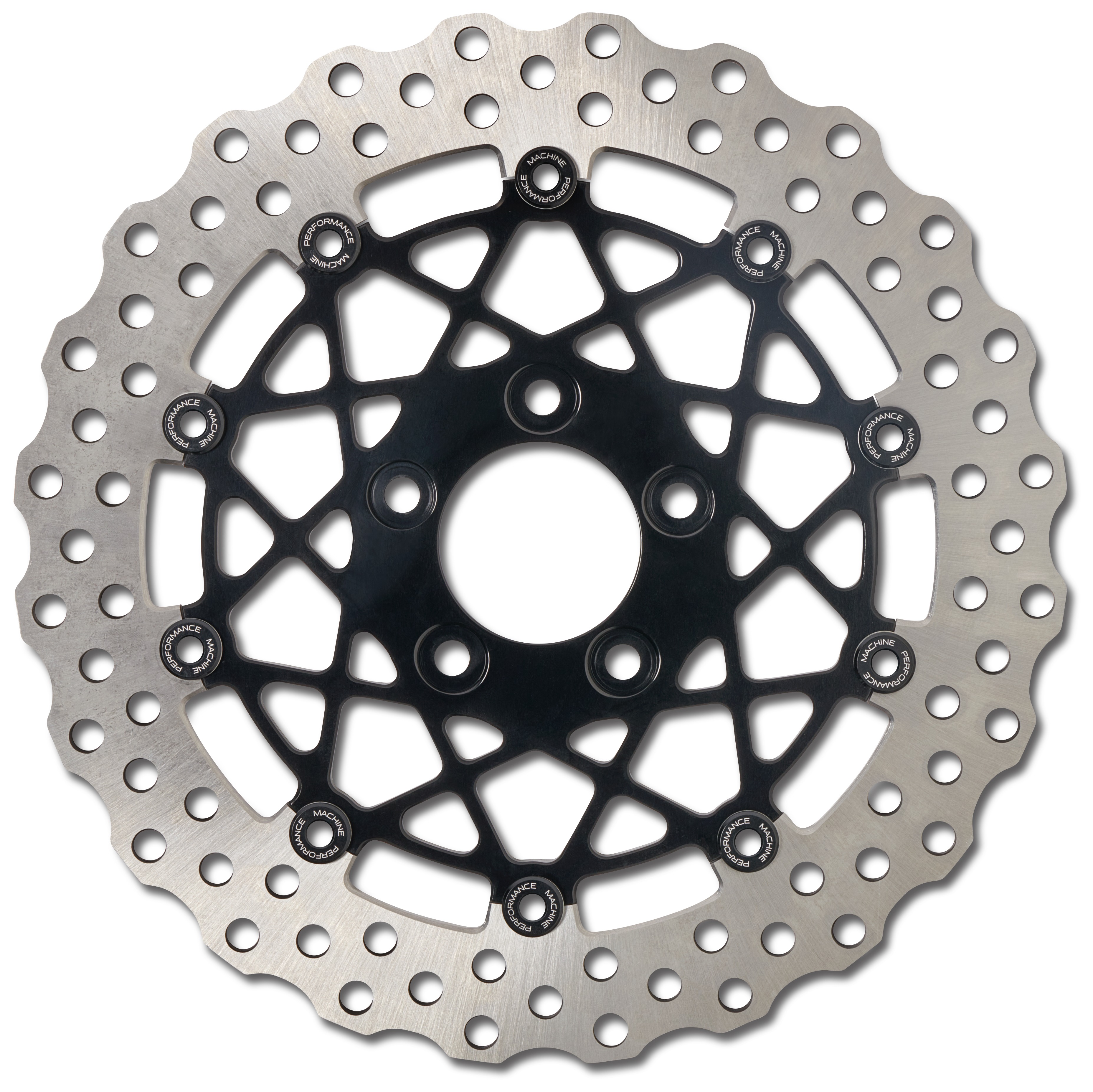 Performance Machine Speedstar 11.8" Floating Rear Brake Rotor For ...